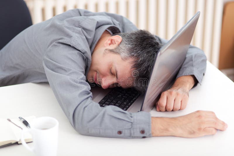 Working overtime stock image. Image of resting, fatigue - 56980267