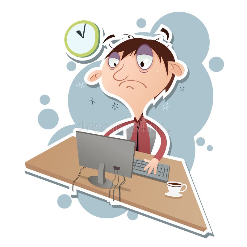 Overtime Stock Illustrations – 6,799 Overtime Stock Illustrations ...