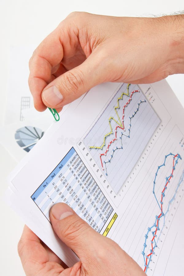 Working paper in hand stock image. Image of color, money - 17401127