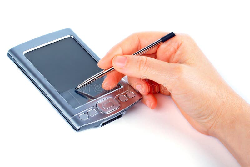 Man Plugged Into Laptop stock illustration. Illustration of clip - 4702732