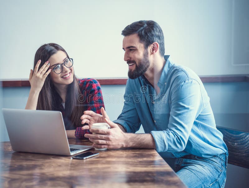 Working people stock image. Image of internet, break - 91716841