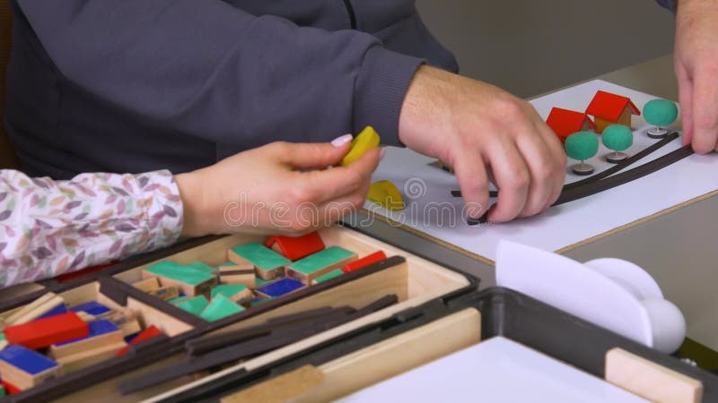 Working with a Person Who Has Lost His Sight. Teaching Spatial ...