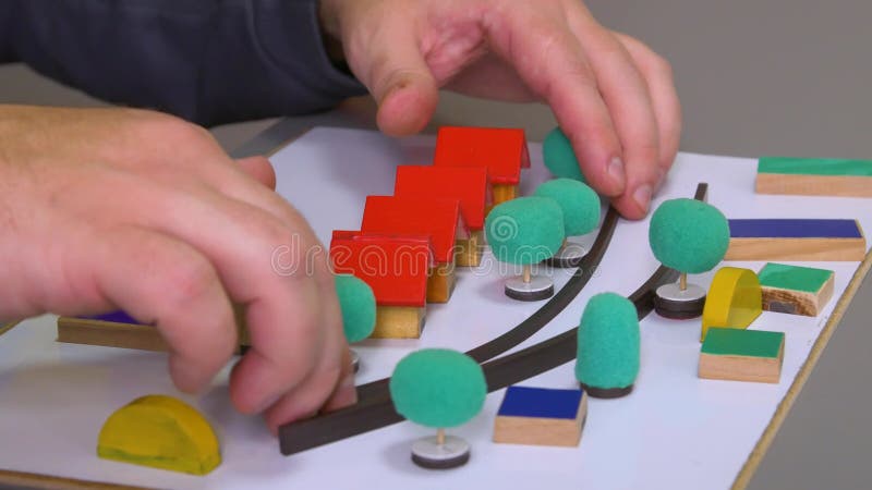 Working with a Person Who Has Lost His Sight. Teaching Spatial ...