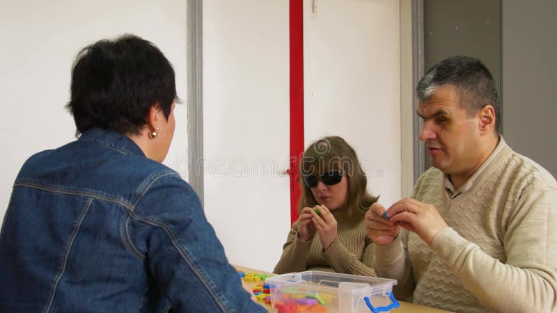 Working with a Person Who Has Lost Their Sight. Teaching Spatial ...