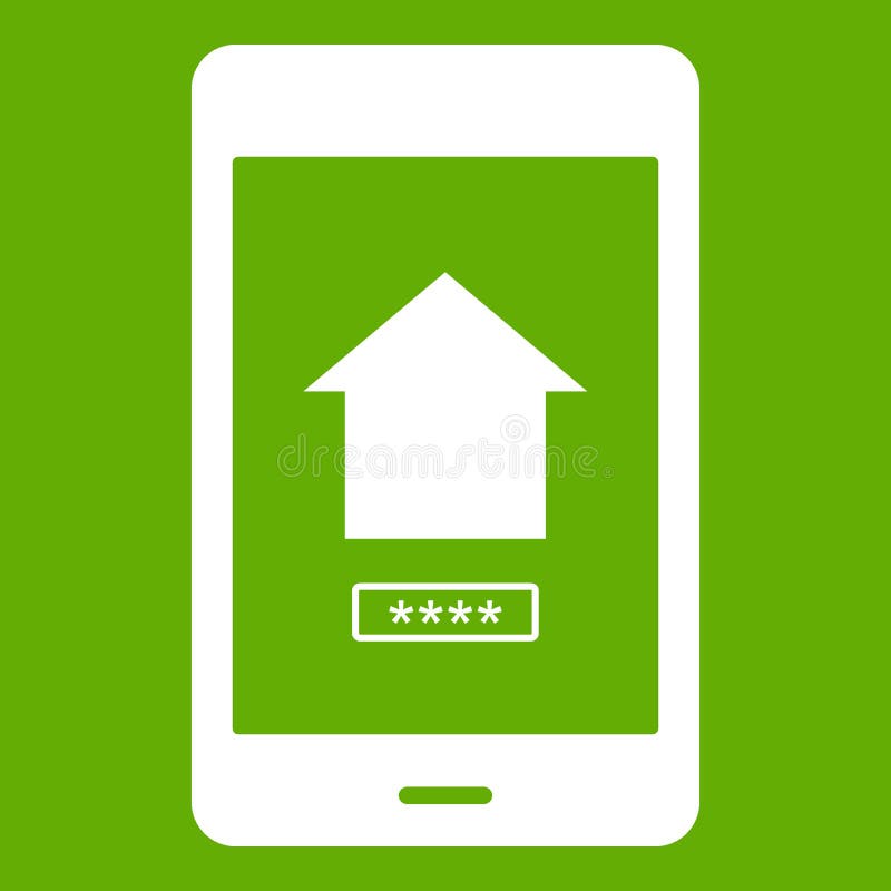 Working Phone Icon Green Stock Illustrations – 357 Working Phone Icon ...