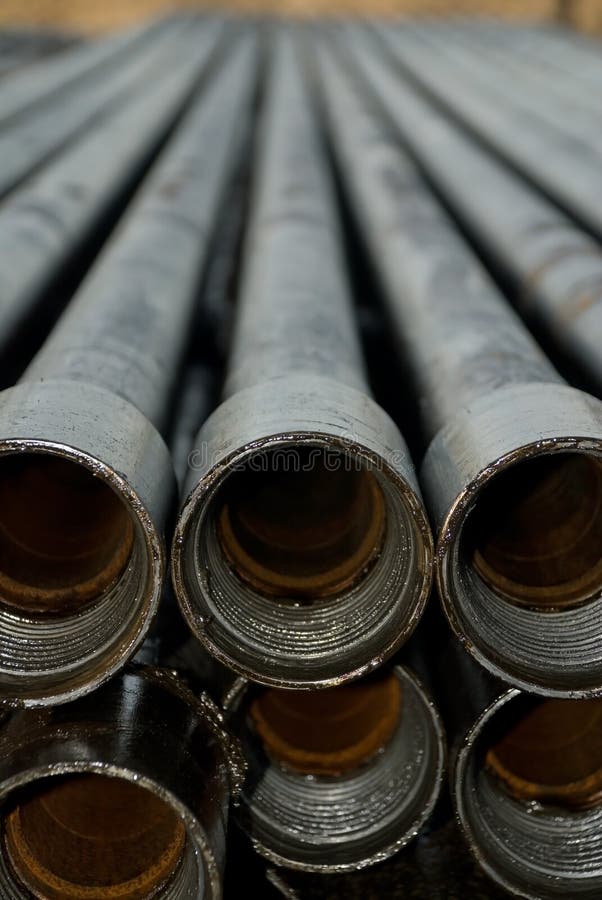 Working pipe stock image. Image of greasing, work, thread - 9662053