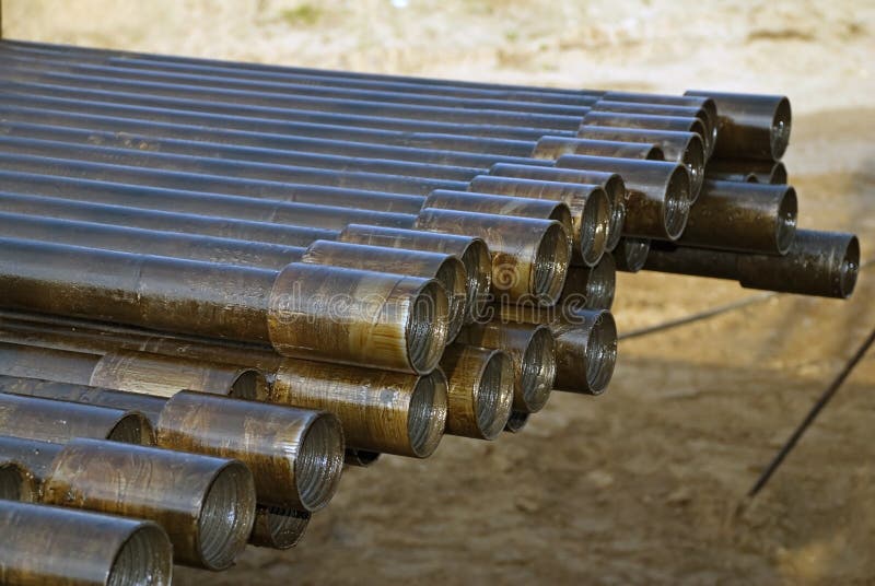 Working pipe stock image. Image of production, thread - 9717559