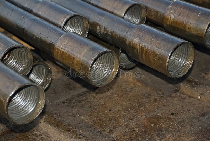 Working pipe stock photo. Image of greasing, work, threw - 9793314