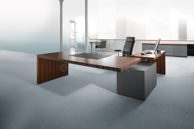 Working place stock image. Image of boss, inside, furniture - 4770283