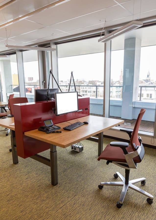 Working place stock image. Image of education, modern - 41101817