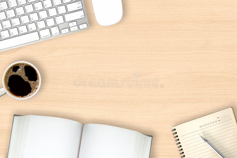 Computer on table stock image. Image of design, creativity - 71562313