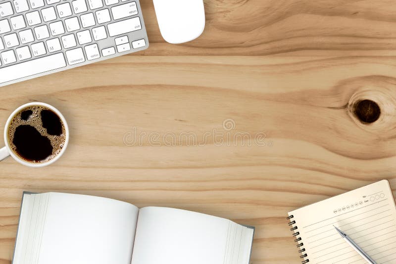 Computer on table stock image. Image of design, creativity - 71562313