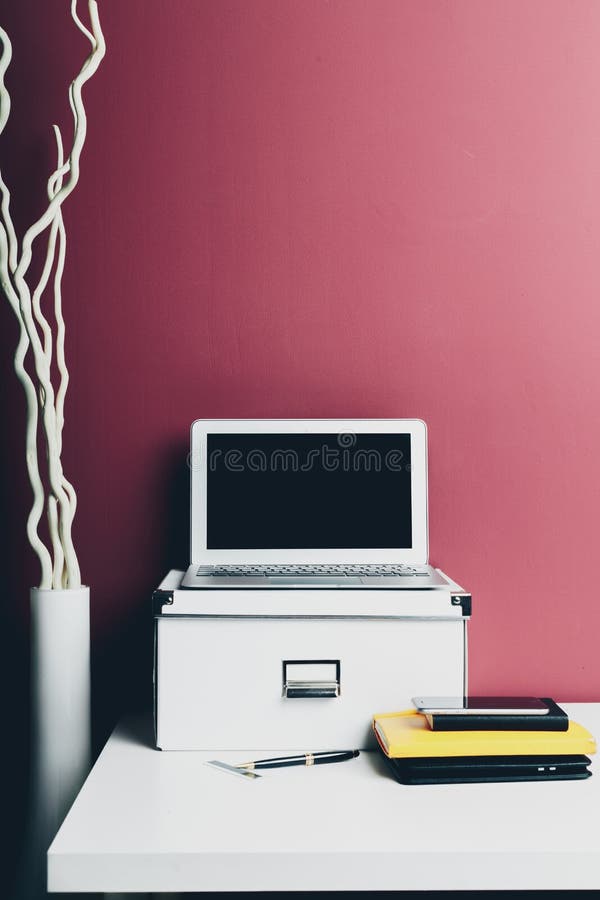 Working place, office stock image. Image of glasses, digital - 59590453