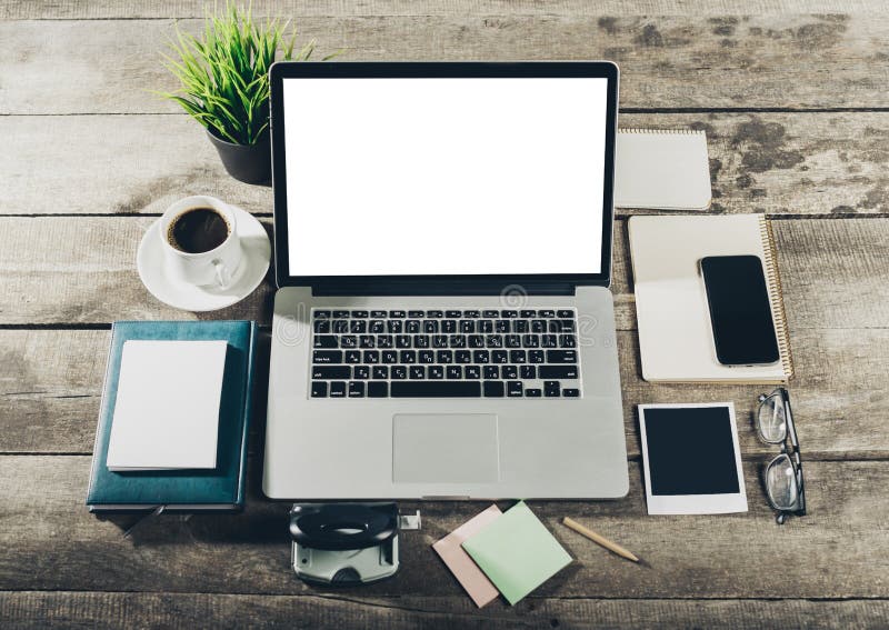 Working Place, Office Tools Stock Image - Image of blog, business: 58167443