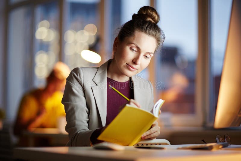 Working plan for tomorrow stock image. Image of women - 110547641