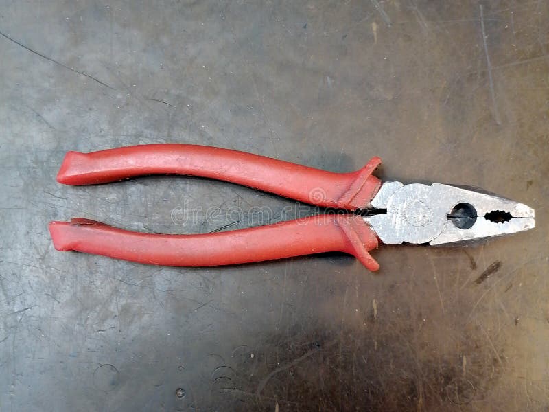 Working pliers stock image. Image of isolated, industry - 232505567