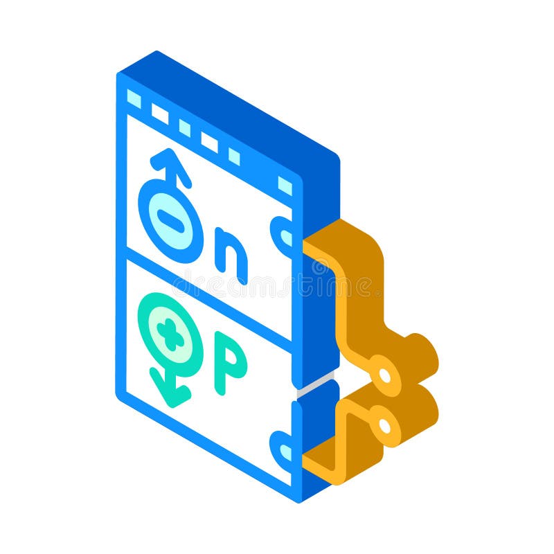 Working Principle Glyph Icon Vector Illustration Black Stock ...