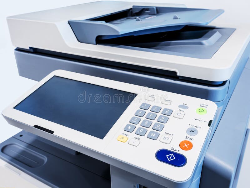 Working Pad Printer stock photo. Image of print, printer - 41630634