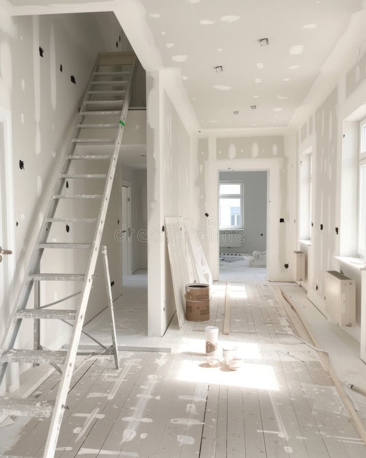 Installing Metal Frames and Drywall for Gypsum Walls: Construction and ...