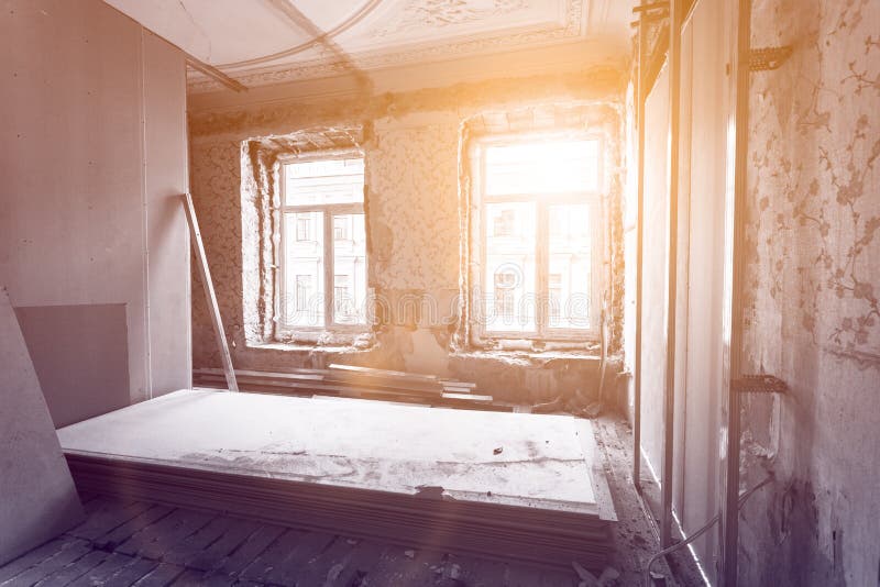 Working Process of Installing Pvc Windows and Metal Frames for ...