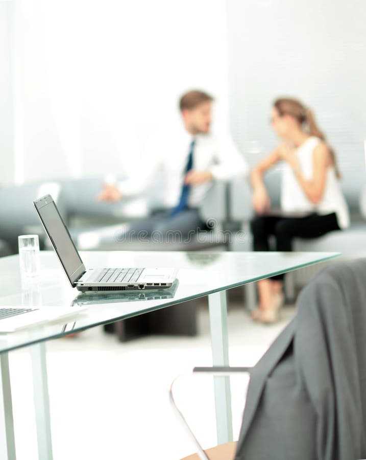 Working Process in a Modern Office Stock Image - Image of businessman ...