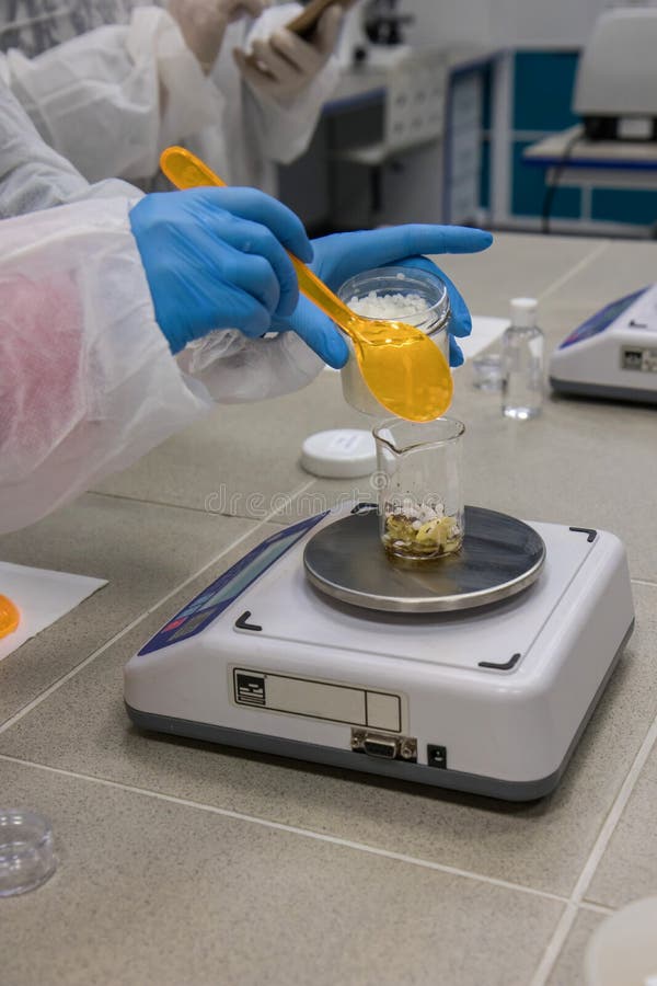 Working Process in Nanotechnology Laboratory of Cosmetic Production ... Working Process in Nanotechnology Laboratory of Cosmetic Production ...