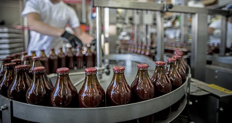 The Working Process of Production of Tomatoes To Canned Food and ...