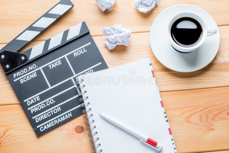 The Working Process of Writing a Script for the Film - the Working ...
