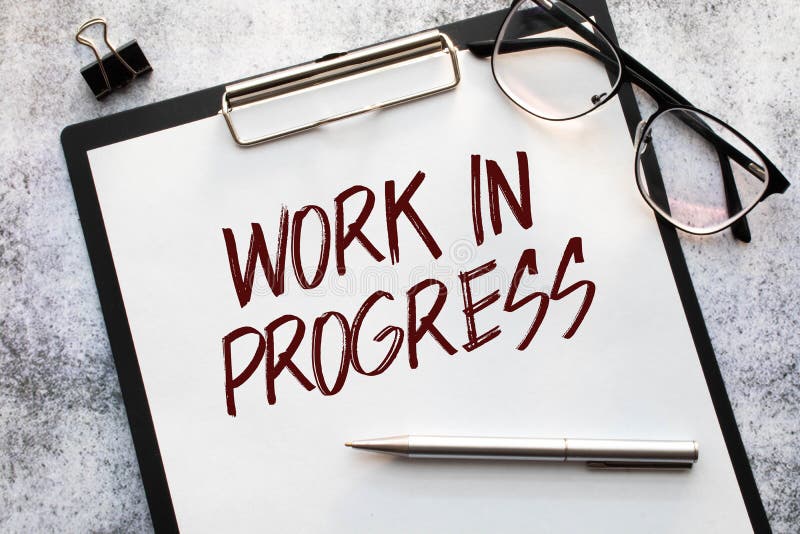 Working in Progress. a Lot of Dollar Bills on the Work Table. Banknote ...