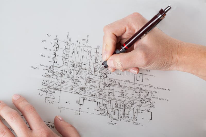 Working with project stock photo. Image of office, pencil - 29234940