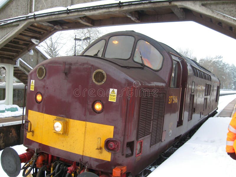 Working on Railway Track Engineering in the UK Stock Photo - Image of ...