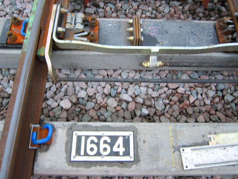 Working on Railway Track Engineering in the UK Stock Photo - Image of ...