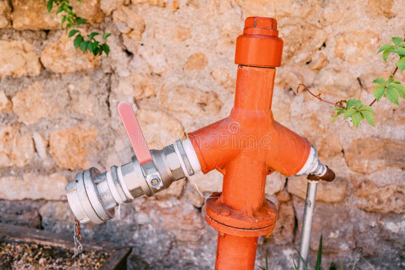 Fire Valve, Installation of Fire Safety, Security Fire System in ...