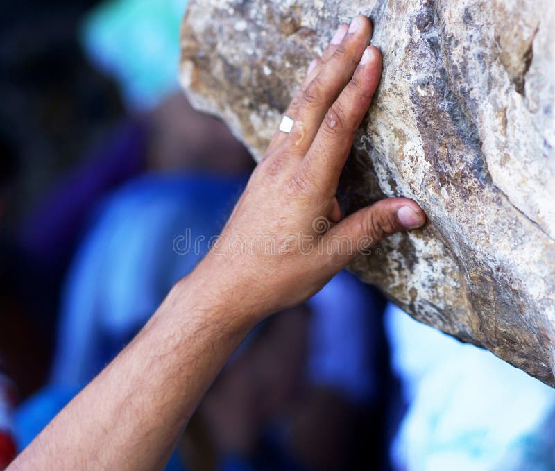 Working at the rock. stock photo. Image of rock, work - 39631060