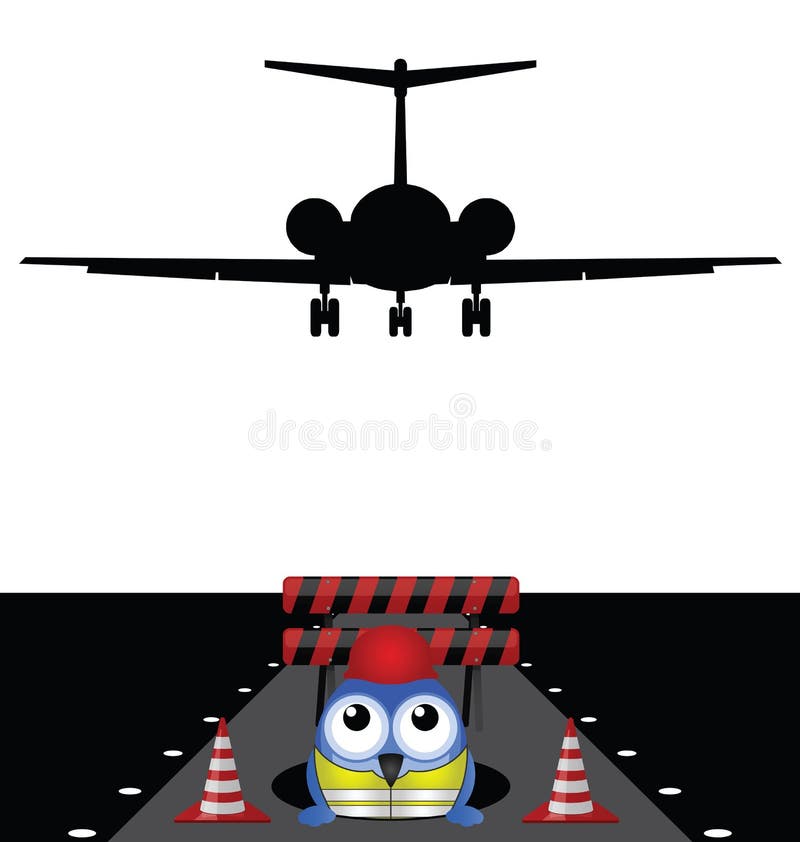 Runway Safety Stock Illustrations – 992 Runway Safety Stock ...