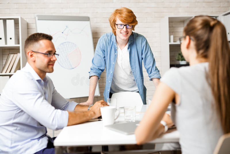 Working seminar stock photo. Image of education, corporate - 9344912