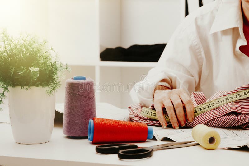 Working in the sewing stock image. Image of jobs, child - 78437079