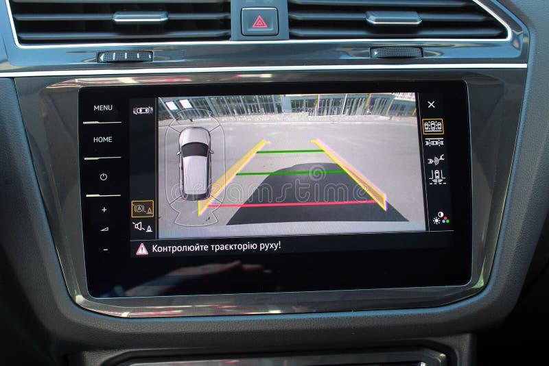 Working of a Side Mirror Cameras To Rear View of Surround 360 Degrees ...