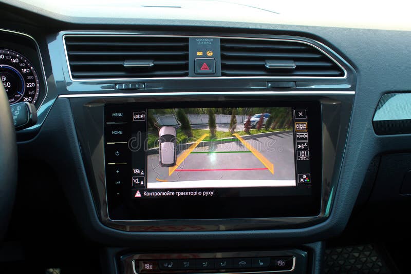 Working of a Side Mirror Cameras To Rear View of Surround 360 Degrees ...