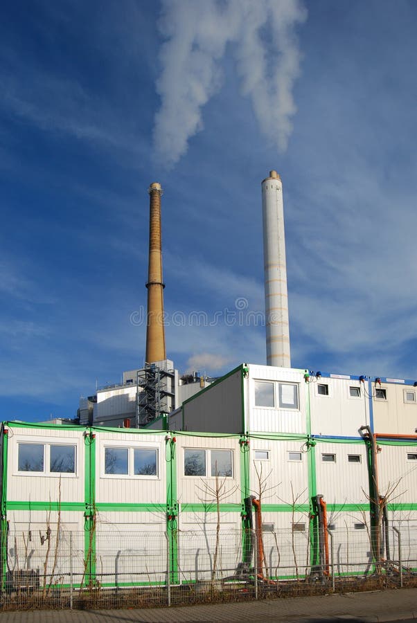 Working site stock image. Image of municioial, work, container - 7493443