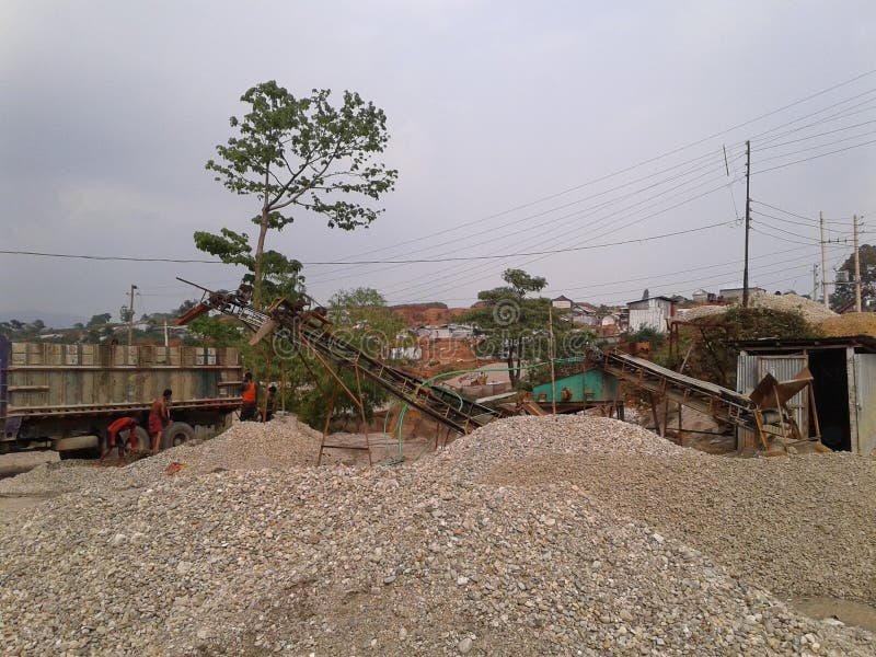 Working site editorial photography. Image of working - 80385397