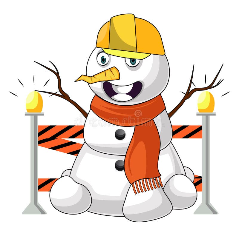 Snowman Office Stock Illustrations – 416 Snowman Office Stock ...
