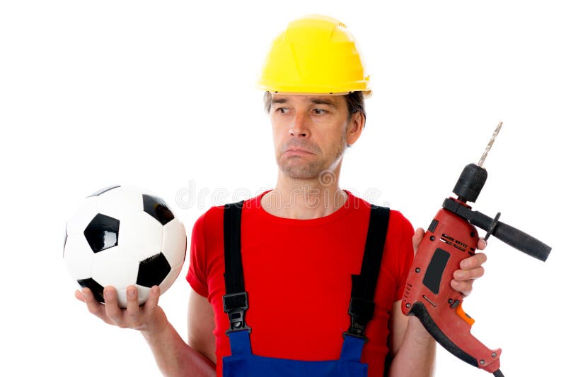 Working or sport stock photo. Image of constructor, handyman - 45527780