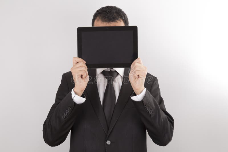 Working Staff Isolated Background Stock Photo - Image of glass ...