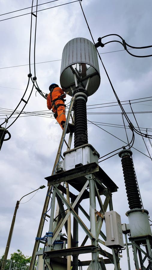 Substation 150kv Stock Photos - Free & Royalty-Free Stock Photos from ...