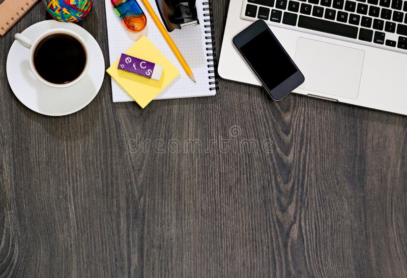 Working table stock image. Image of file, space, imagination - 44919915