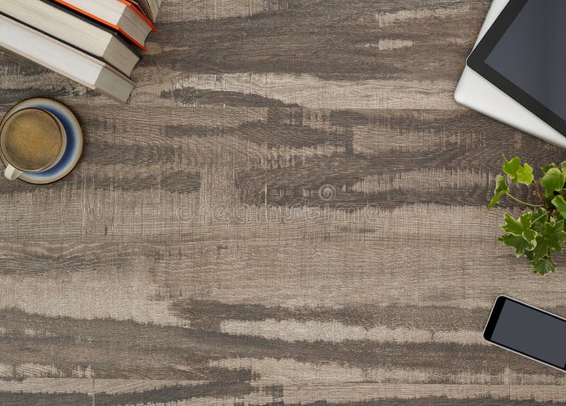 Working table stock photo. Image of personal, creativity - 71818150