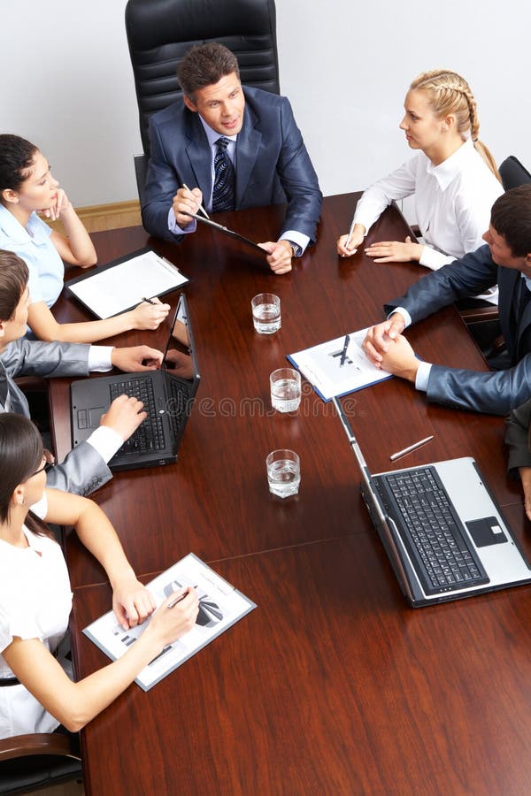 Working team stock photo. Image of hand, interacting, paperwork - 6629506