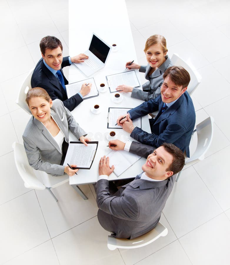 Working team stock image. Image of business, partner - 16044581
