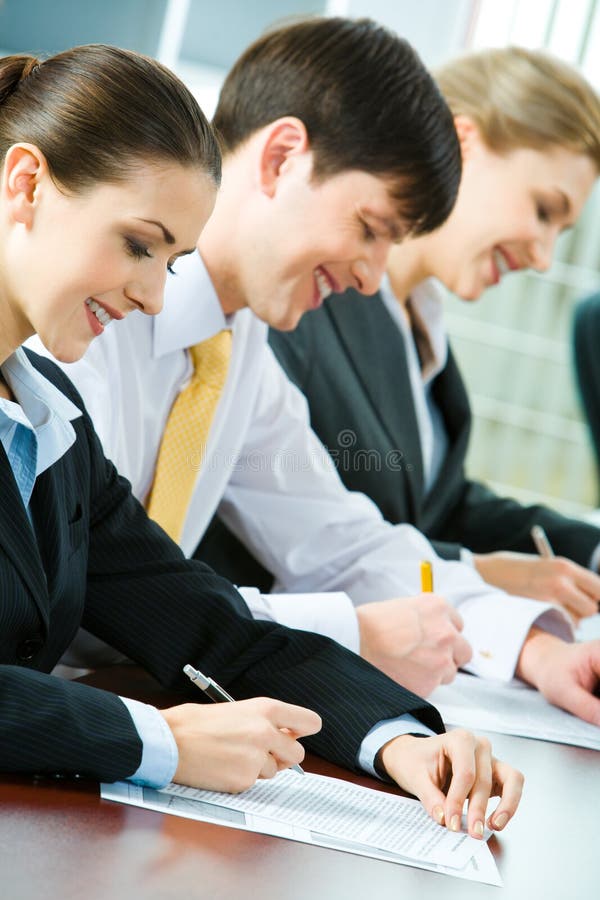 Working team stock photo. Image of corporate, specialist - 5144378